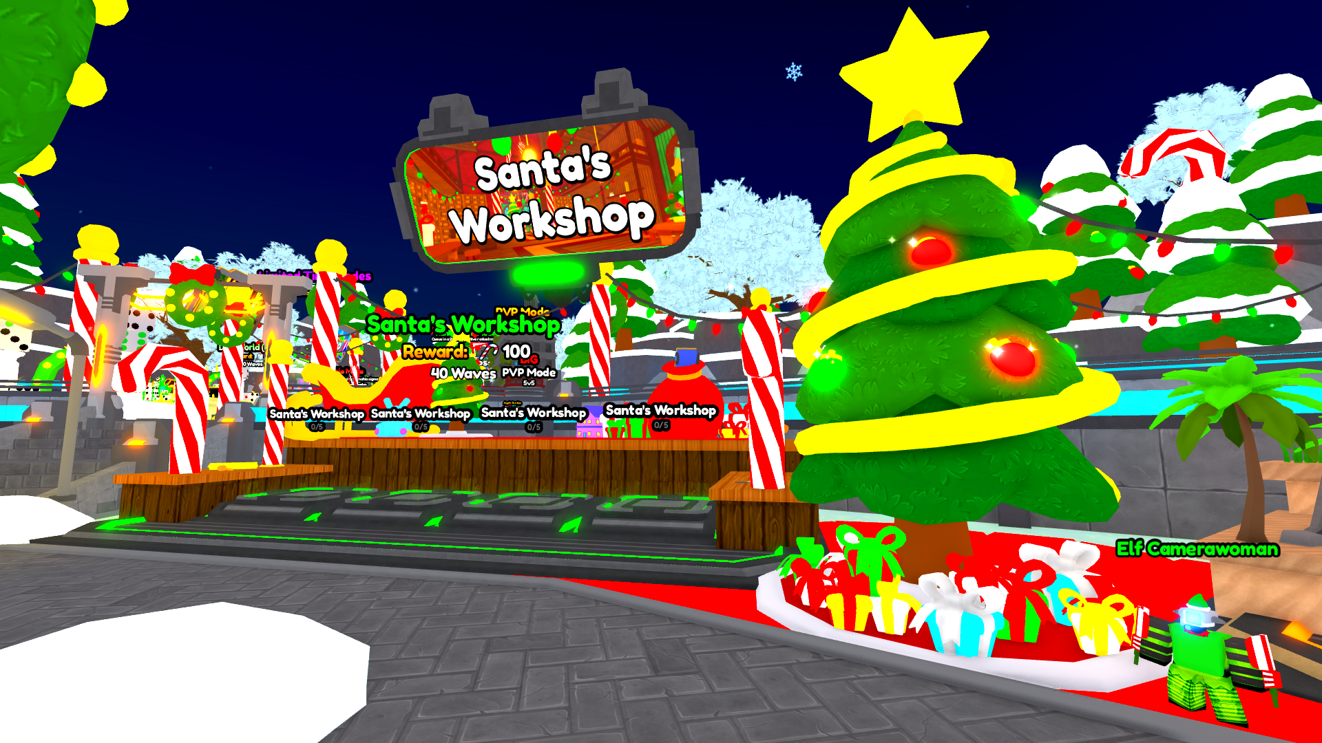 Christmas Event Update